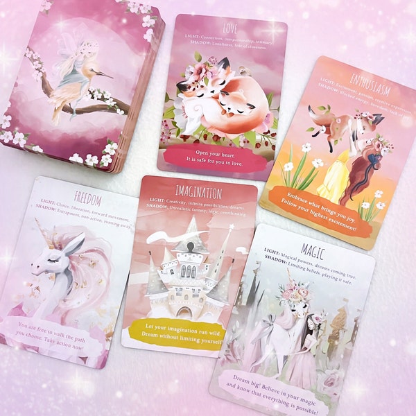 Inner Child Healing Oracle: 56 Oracle Cards & Guidebook by Britta ...