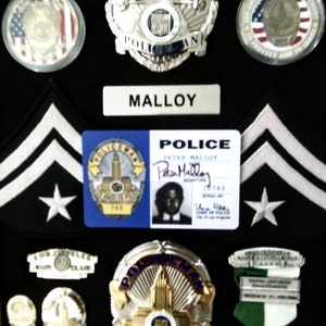 Metal Name Tags , Police , Fire and Military - Etsy