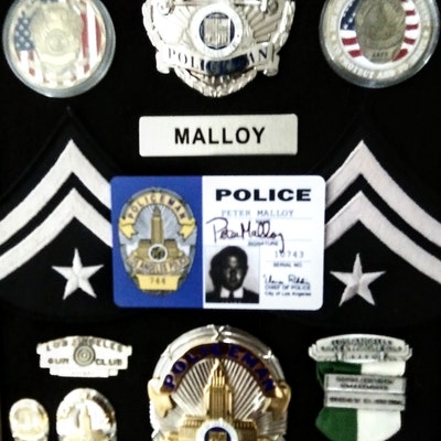 Metal Name Tags , Police , Fire and Military - Etsy