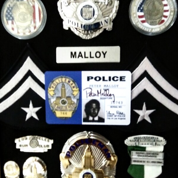 Metal Name Tags , Police , Fire and Military - Etsy