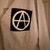 Back Patch Anarchy Symbol, With Saw Blades and Bike Sprocket Large for ...