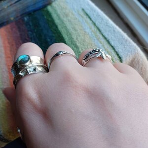 Water Element Ring Fire Element Ring Air Element Ring Earth - Etsy