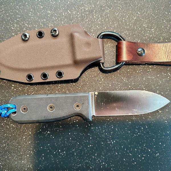 Mora Garberg Custom Kydex Sheath, Scout Carry, IWB Loops, Pancake Style ...