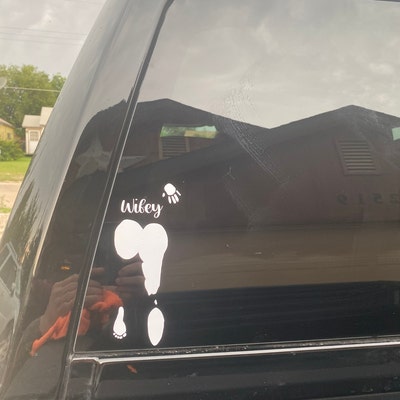 Body Image Decal for Car Using YOUR OWN Picture, Booty Decal ...
