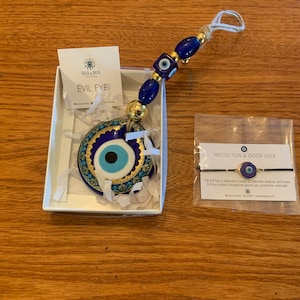Evil Eye Wall Hanging House Protection Home Decor New Home - Etsy
