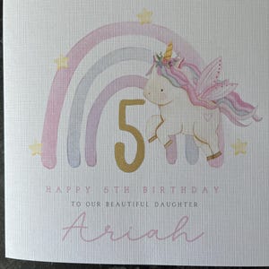 Personalised 2nd 3rd 1st Safari Jungle Train Birthday Card Animal for ...