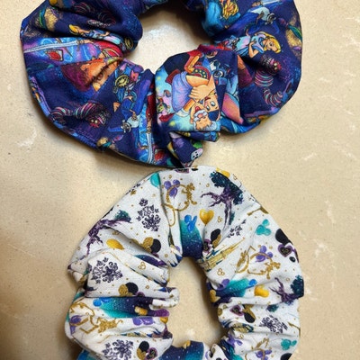 Lemon Drop Scrunchie, Polka Dot Scrunchie, Lemon Scrunchie, Summer ...