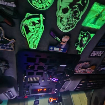 3rd Gen Toyota Tacoma Overhead Console Mount 2016-2023 - Etsy