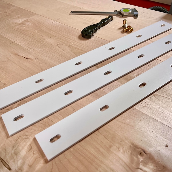 Flat Bar Support Bracing, Hidden Bracket, Metal Bracing, Live Edge Wood ...
