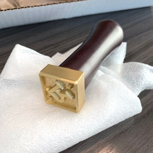 Custom Ice Stamp, Made in USA, Stamp Logo Ice, Ice Branding, Ice Brand ...