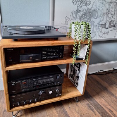 Industrial Record Unit Record Storage Record Player Entertainment Unit ...