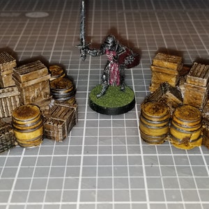 Grass Texture STL Files Hyground Hex Crowns Terrain for | Etsy