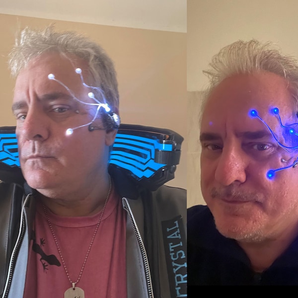 Bio-circuit 4 Fibre Optic Head System in Steel Colour - Etsy