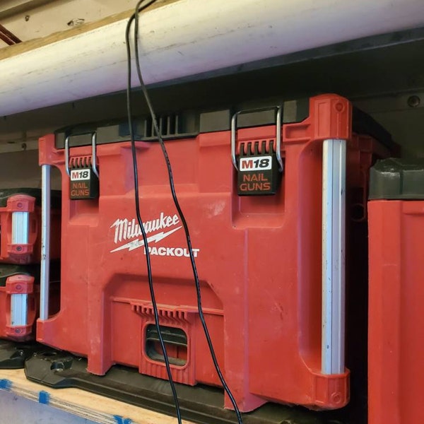 Custom Large Box Latches - PAIR - Milwaukee PACKOUT - Etsy