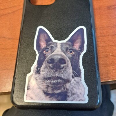 Custom Face Sticker, Photo Face Sticker, Personalized Face Sticker ...