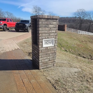 Address Blocks/house Numbers/address Plaque/address Numbers/mailbox ...