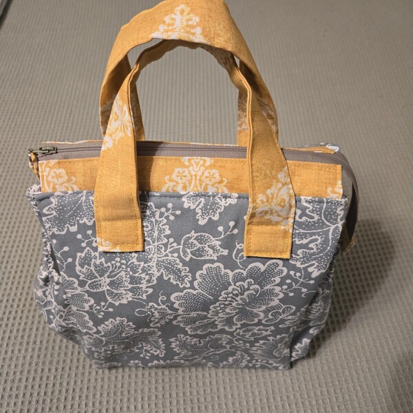 Sewing Pattern Insulated Lunch Bag PDF, Tote Bag Sewing Pattern, PDF ...