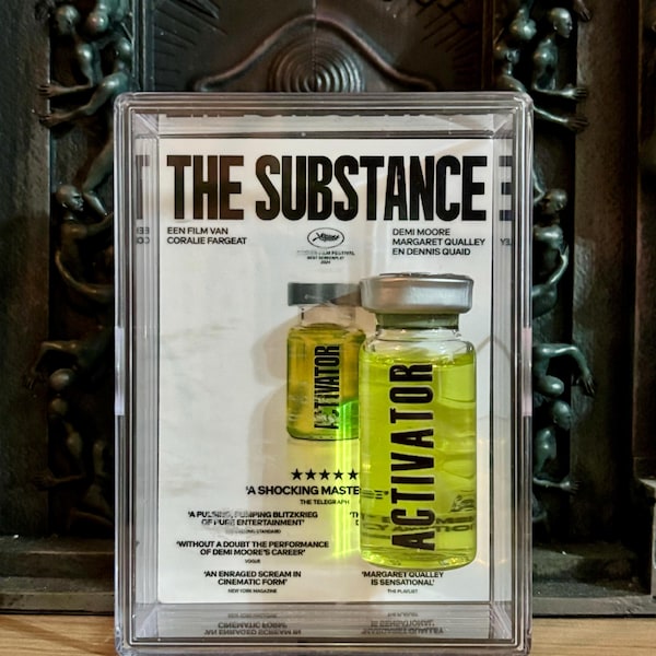 The Substance Activator Serum Vial Bottle With Display Collectable Box ...