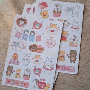 Cute Motivational Quotes Stickers for Digital Planner Positive ...