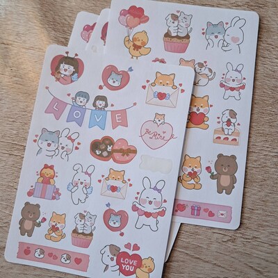 Cute Motivational Quotes Stickers for Digital Planner Positive ...