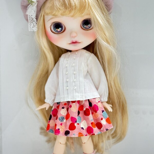 Dresscat Hatsocks Blythe Doll Clothes,1/6 Doll Clothes for Azone OB24 ...