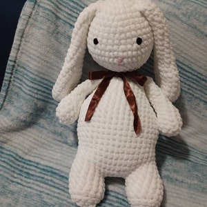 Luna Mini Bunny Crochet Pattern: Beginner Crochet Animal - Etsy