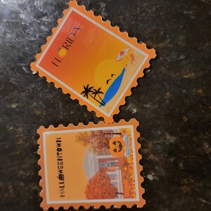 Europe Sticker Stamp Bundle- 15 Stickers - Etsy