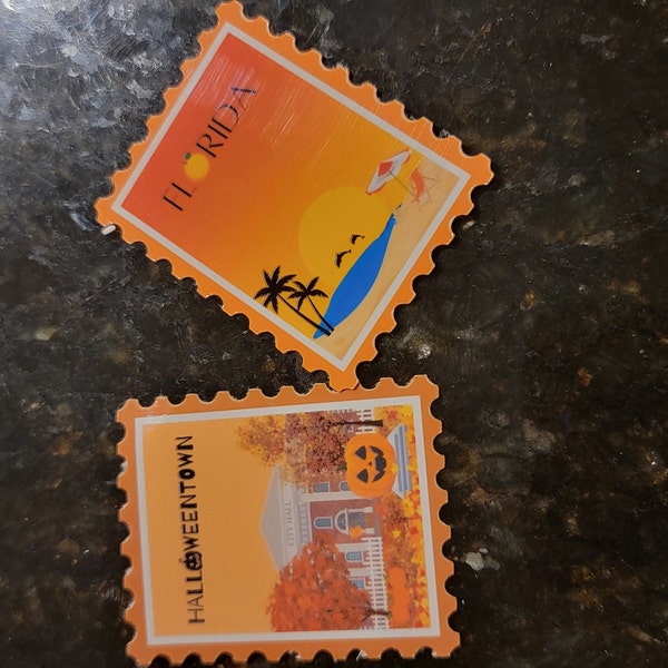 Europe Sticker Stamp Bundle- 15 Stickers - Etsy