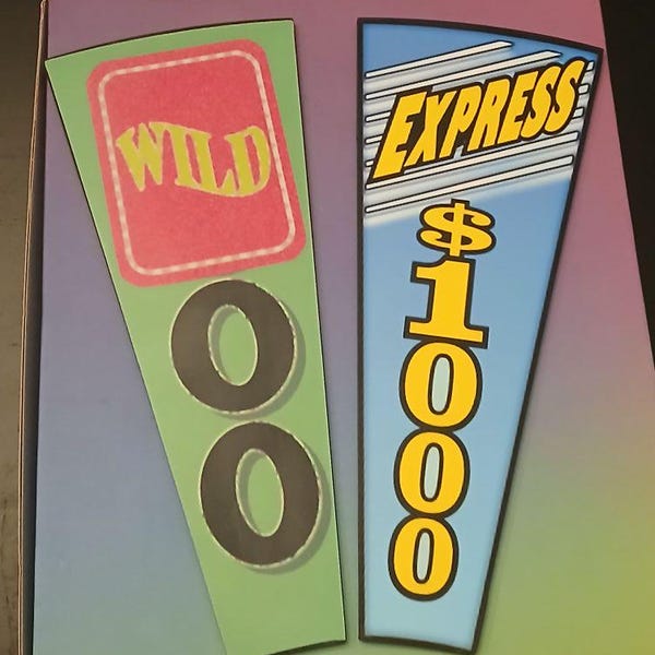 Wheel of Fortune - 9 Inch X 3.5 Inch - Wedges Https://www.facebook.com ...