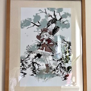 FINAL SALE Large Print Anankos Corrin - Etsy