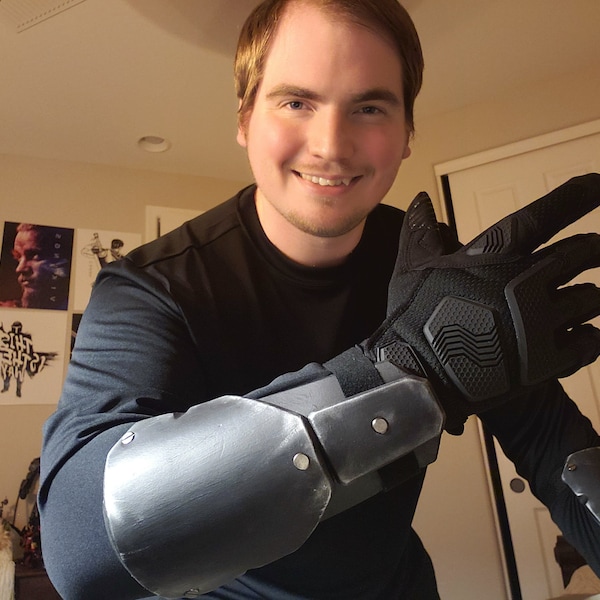 Tactical Gauntlet / Bracer, Vanguard Enforcer (PAIR) - Etsy