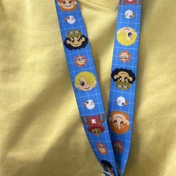 Adventure Time Lanyard - Etsy