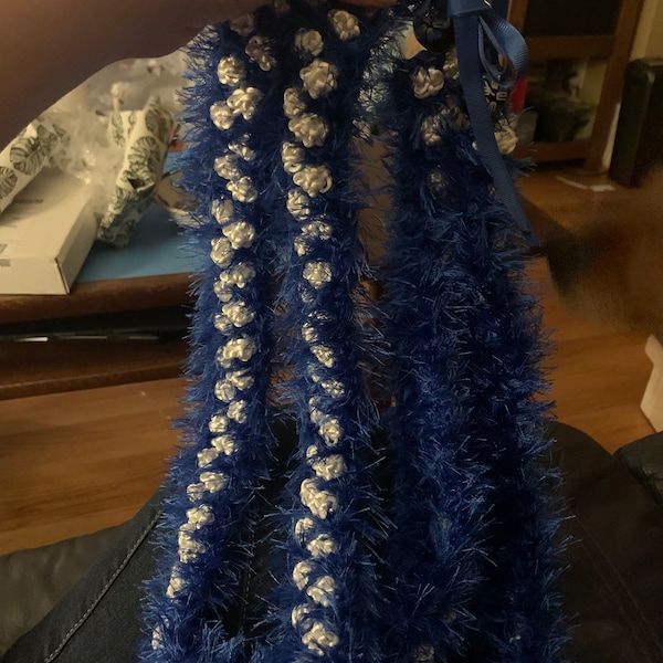 MADE TO ORDER Customized Double Pikake Eyelash Lei With a Variety of ...