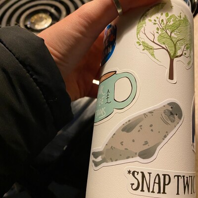 Customizable Animation Horse Sticker Personal Decal Cartoon Horse Gift ...