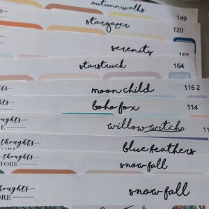 Reusable Sticker Book 5x7 Sticker Organisation Planner Stickers Galaxy ...