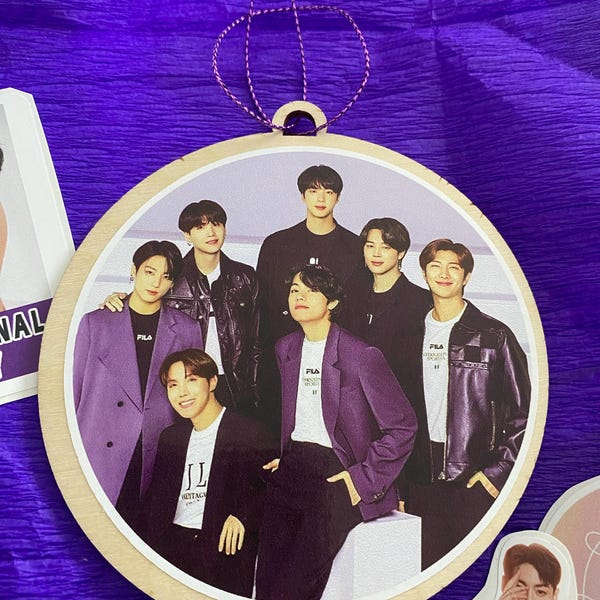 BTS Stickers Set Kim Taehyung Namjoon BTS Merch Kpop Sticker BTS ...