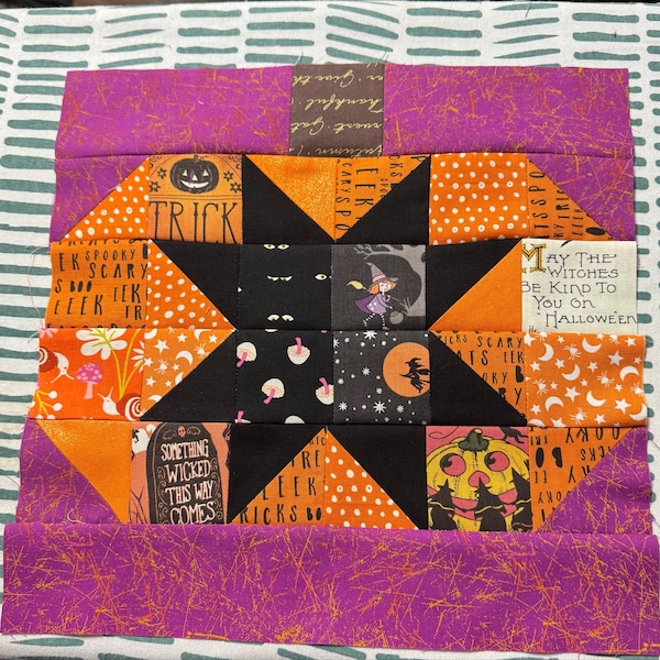 Untamed | Modern + Scrappy Quilt Pattern by Amy Lollis Design - Etsy