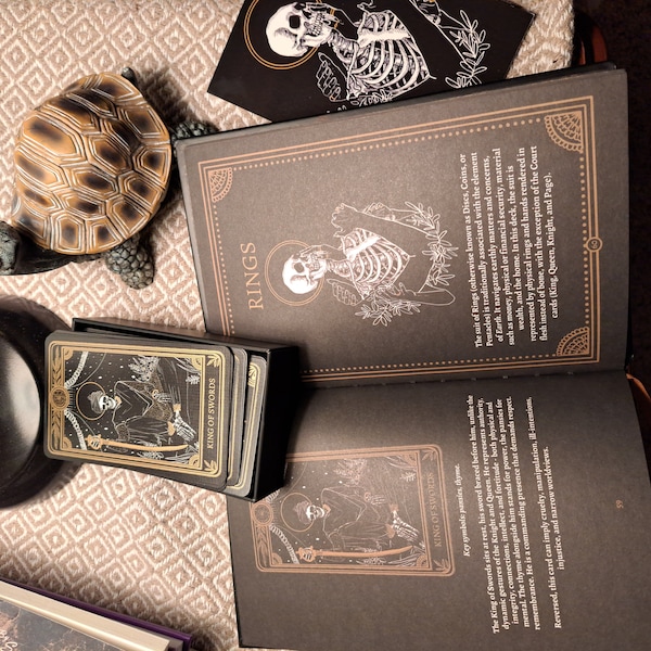 The Marigold Tarot: A Guide to the Symbolism - Hardcover Guidebook ...
