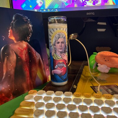 X Files Prayer Candle Mulder Prayer Candle Scully Religious - Etsy