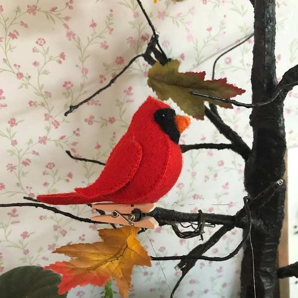 Red Cardinals - PDF Pattern - Instant Download - Etsy