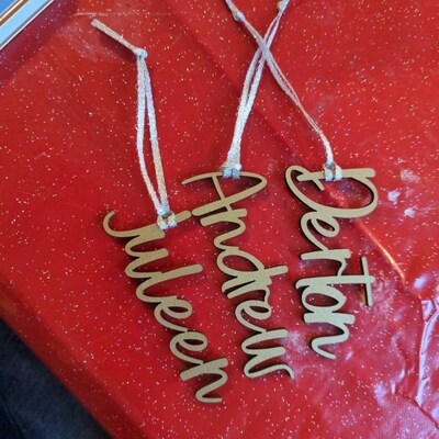 One Little Word Inspirational Wood Block, Word of the Year ...