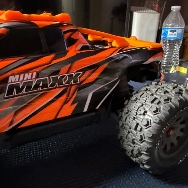 Mini Maxx Chassis Brace Etsy