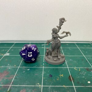 Dwarf Bard Miniature Dulian Fast Fingers by TPK Lab 32/75 MM Tabletop ...
