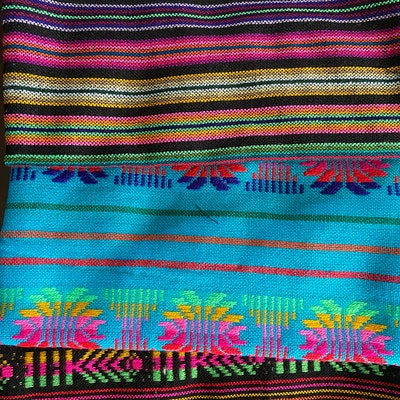 Mexican Jerga Fabric by the Yard - Etsy