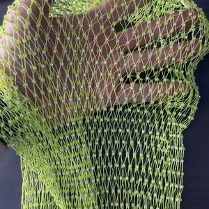 White Bling Rhinestone Crystal Mesh Tank Top See Through - Etsy