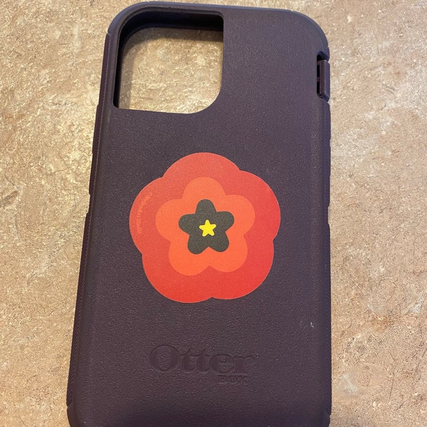 Blue & Yellow Michigan Lines Sticker, Laptop Decal, Waterproof Sticker ...