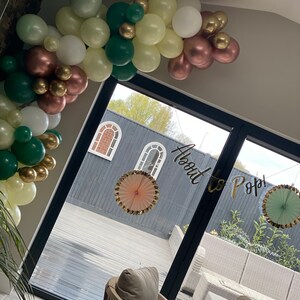 Pastel Ceiling Streamer Backdrop Rainbow Party Decoration | Etsy