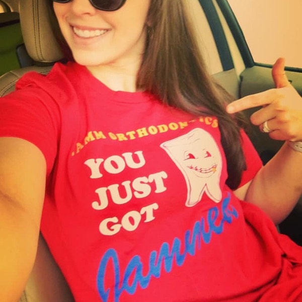 Jamm's Orthodontics - You Just Got Jammed T-shirt - Unisex Tee - Etsy