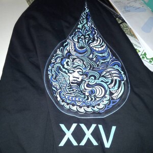 Burning Man Mask TA MOKO OLIVE Neck Warmer Snood, Tube Scarf, Festival ...