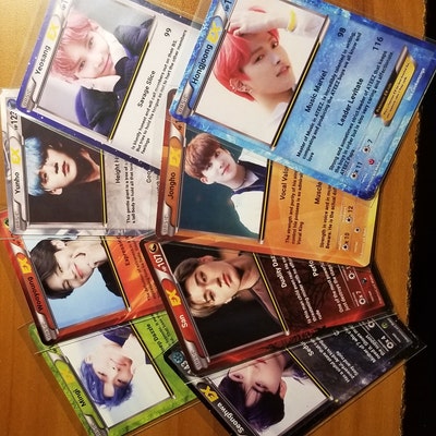 VAV Pokèmon Cards - Etsy